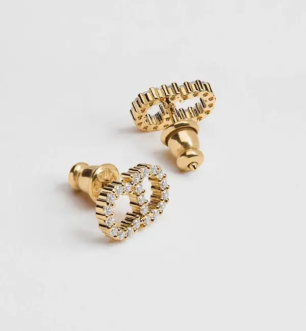 Dior Clair D Lune Earrings