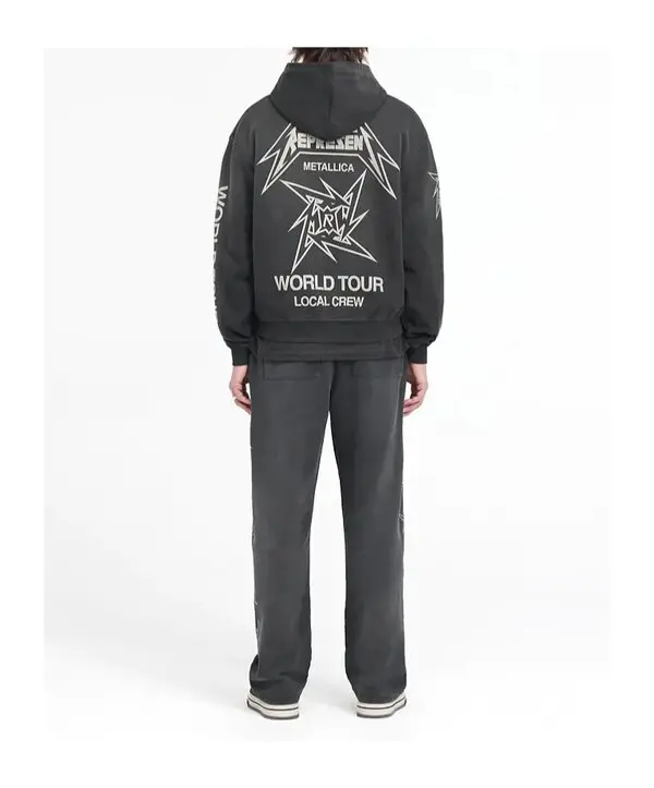 REPRESENT X Metallica 40 Year Anniversary Zip-up Hoodie