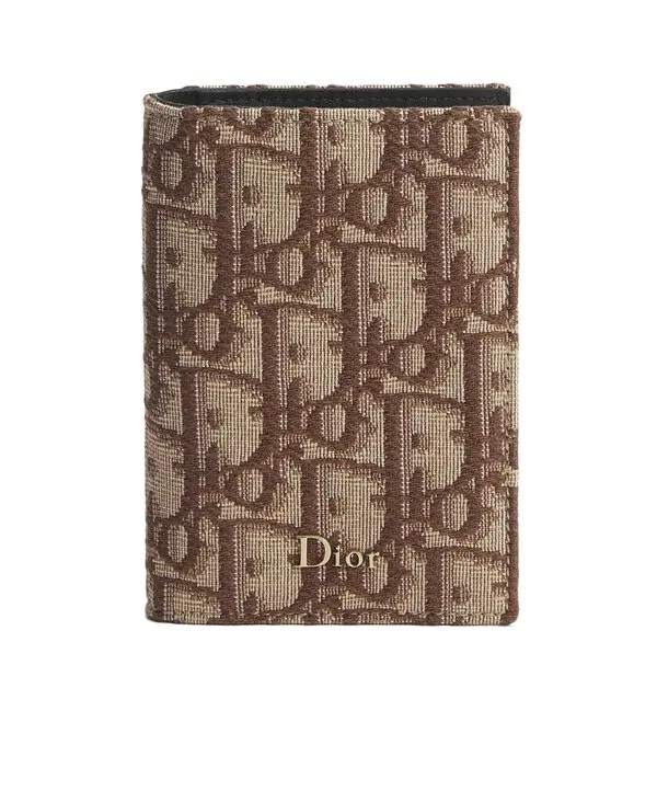 Dior Bifold Card Holder