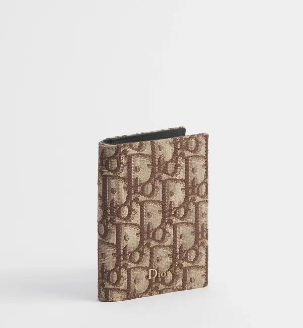 Dior Bifold Card Holder
