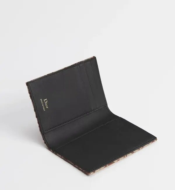 Dior Bifold Card Holder