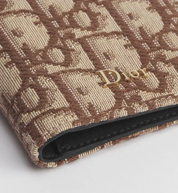 Dior Bifold Card Holder