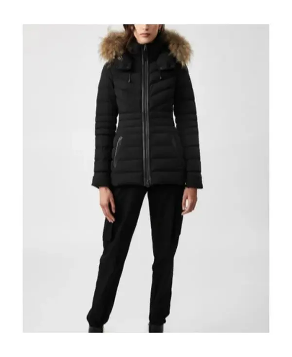 Mackage Hooded Down Jacket