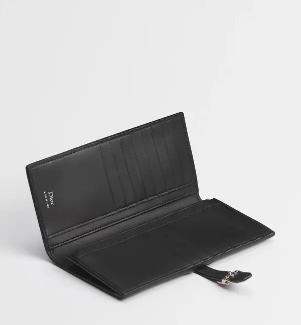 Dior Normandie Long Bifold Wallet