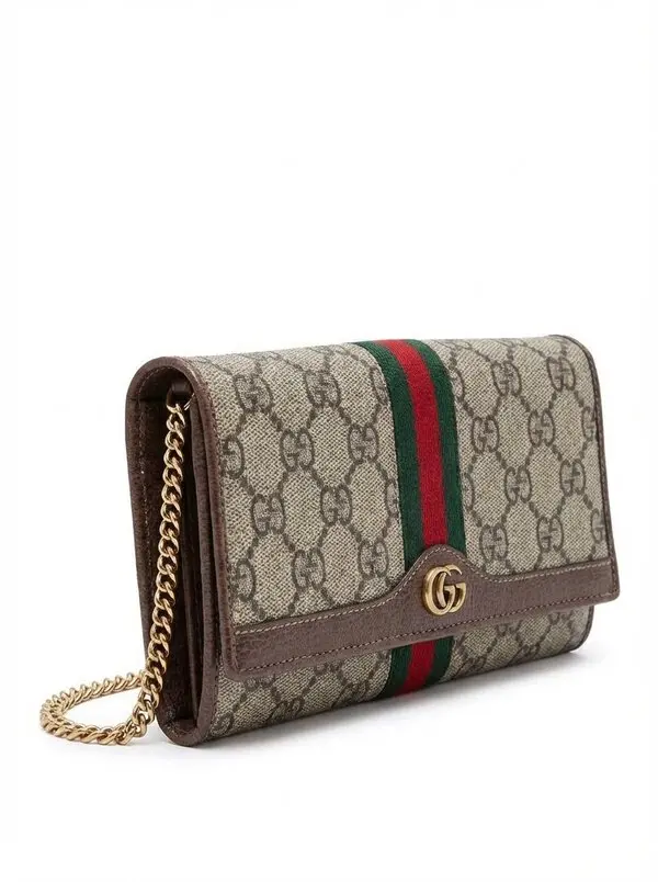 Gucci Ophidia Gg Chain Wallet