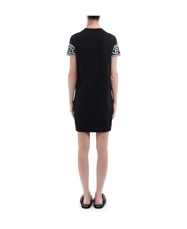 Kenzo Logo Sleeve T-shirt Dress