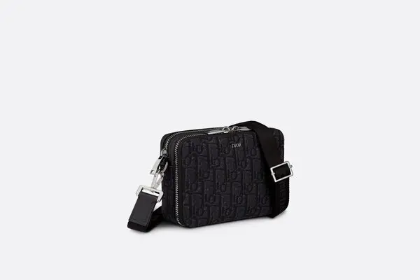 Dior Zipped Pouch With Strap