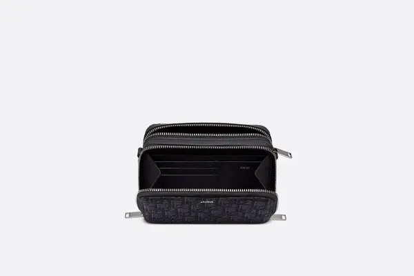Dior Zipped Pouch With Strap