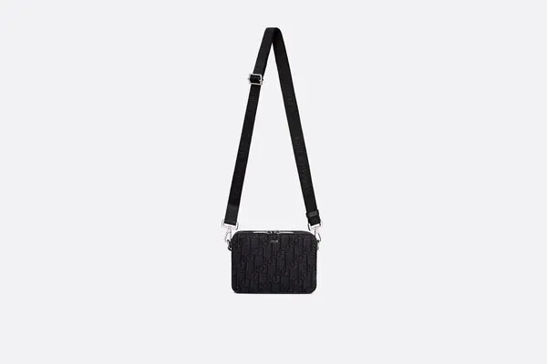 Dior Zipped Pouch With Strap
