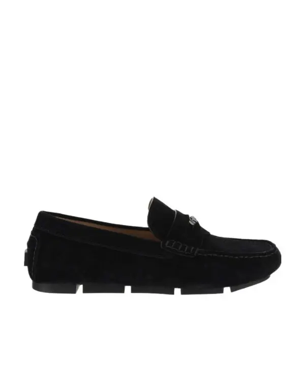 Versace Medusa Head Slip-on Loafers