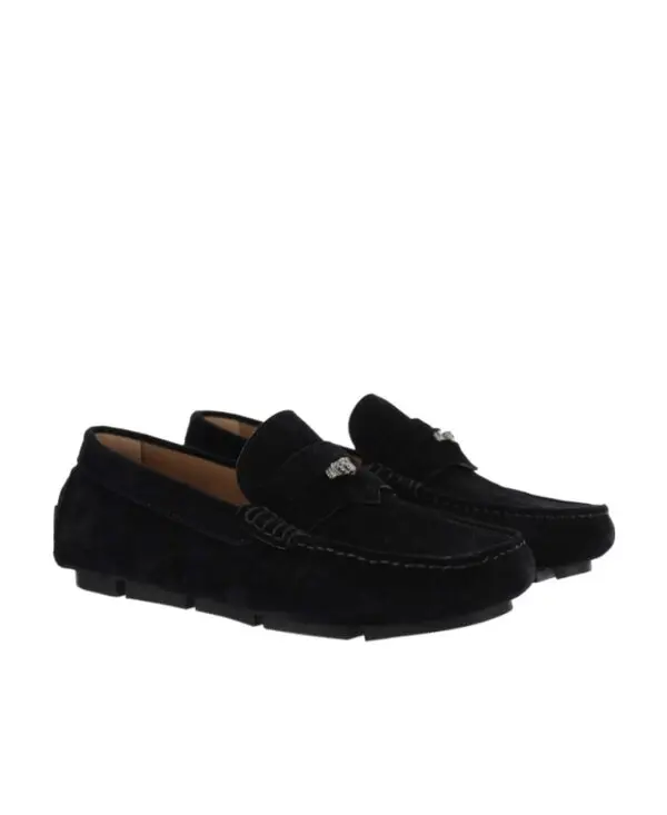 Versace Medusa Head Slip-on Loafers