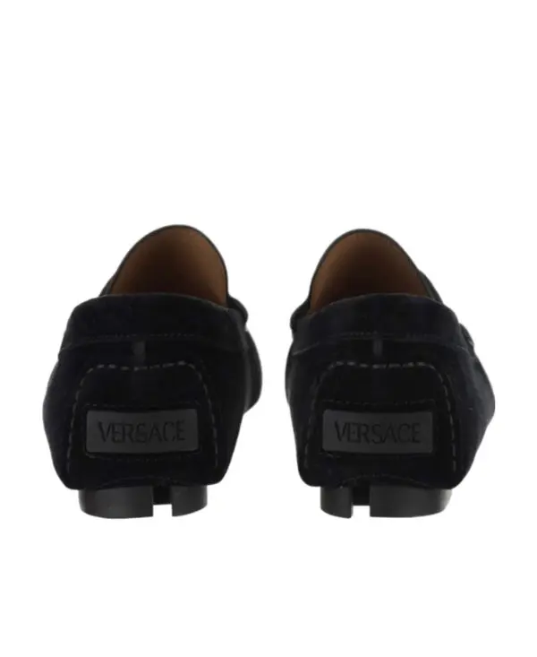 Versace Medusa Head Slip-on Loafers