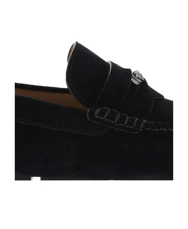 Versace Medusa Head Slip-on Loafers