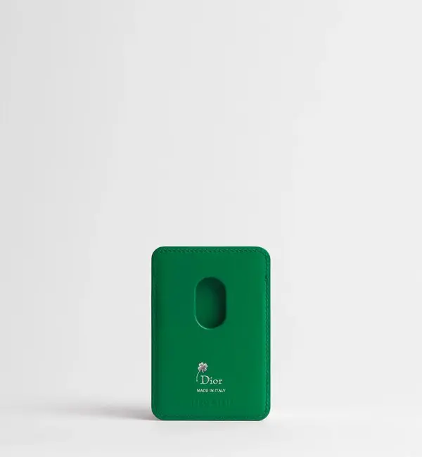 Dior Magnetic Card Holder