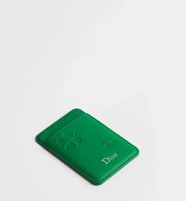 Dior Magnetic Card Holder
