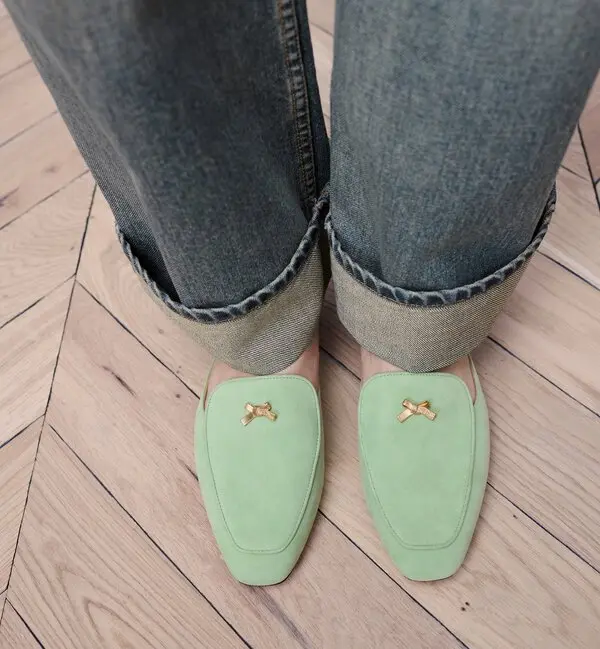 Dior Baby Bow Mule
