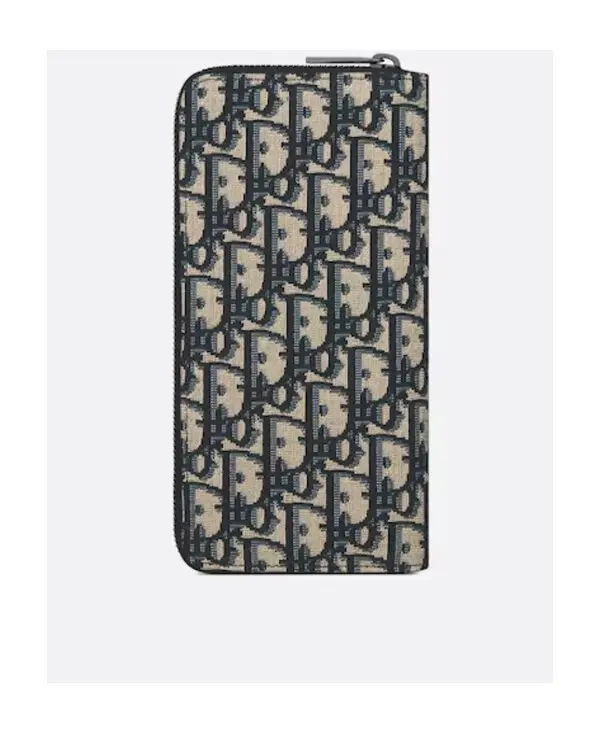 Dior Vertical Long Zipped Wallet