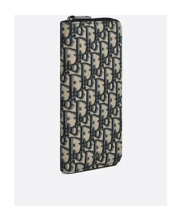 Dior Vertical Long Zipped Wallet
