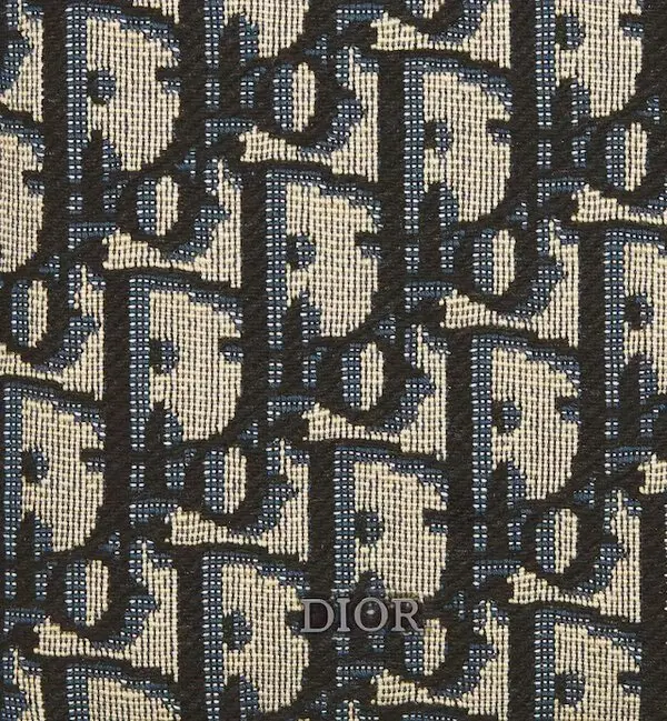 Dior Vertical Long Zipped Wallet