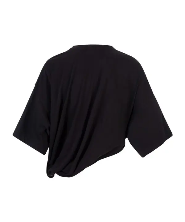 Sportmax Afgano Ruched Crewneck Top