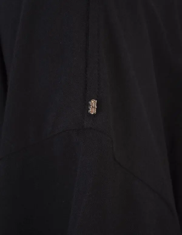 Sportmax Afgano Ruched Crewneck Top