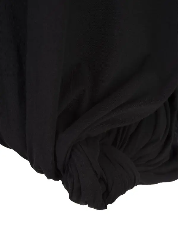 Sportmax Afgano Ruched Crewneck Top