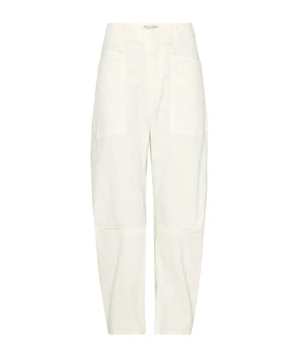 NILI LOTAN Belt-lined Casual Pants
