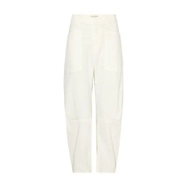 NILI LOTAN Belt-lined Casual Pants