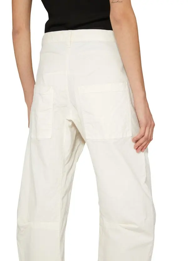 NILI LOTAN Belt-lined Casual Pants
