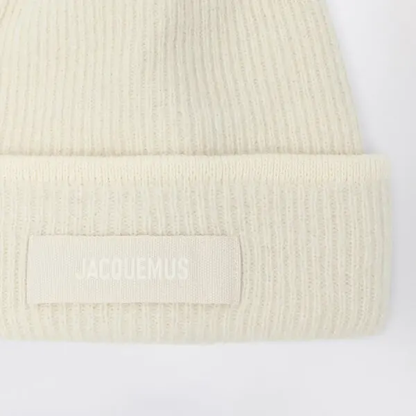 Jacquemus Ribbed Hat