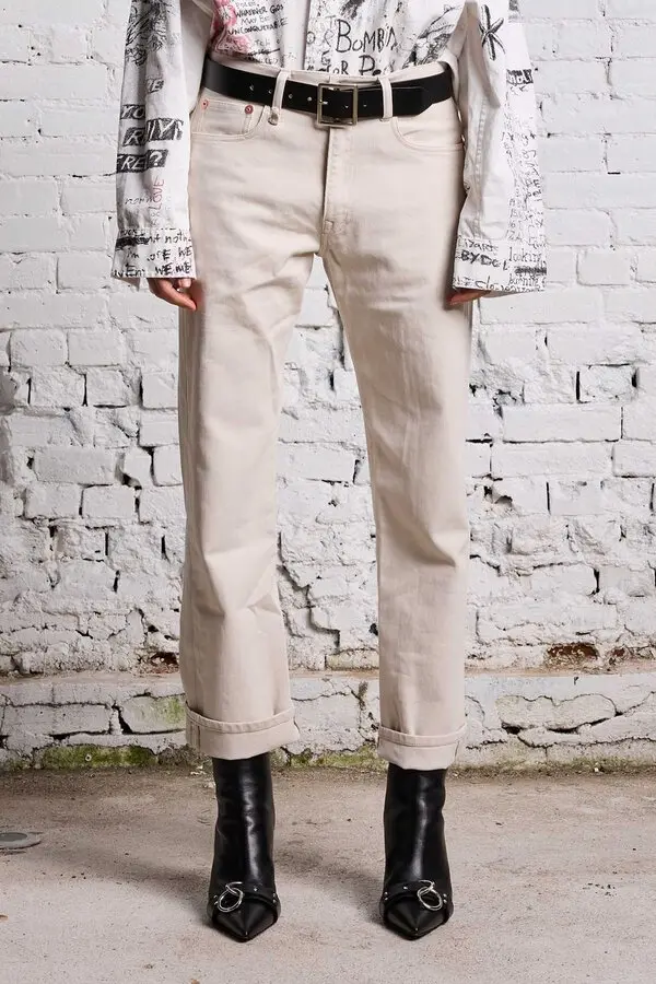 R13 Belt-loop Jeans