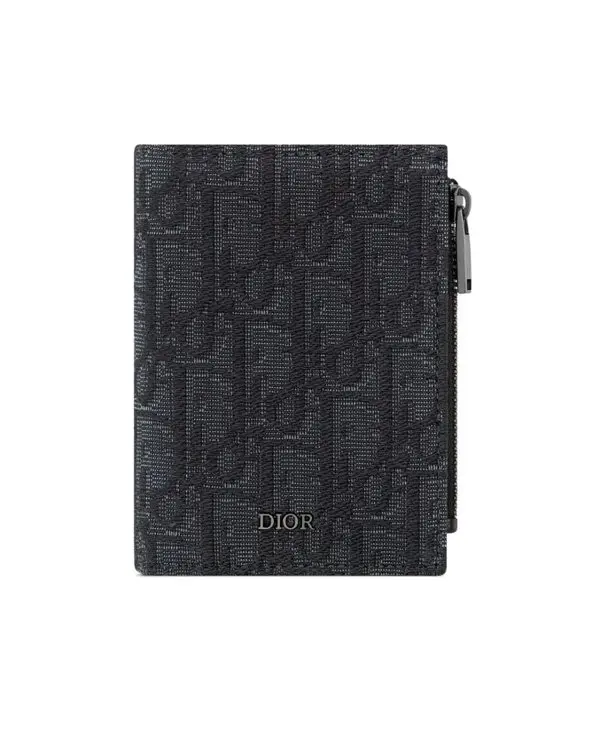 Dior Vertical Compact Card Holder