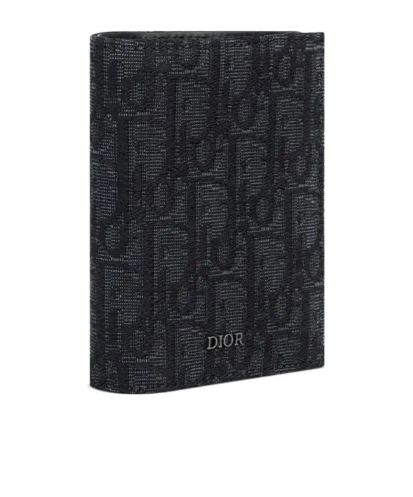 Dior Vertical Compact Card Holder