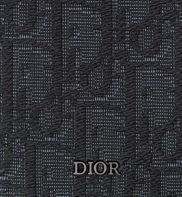 Dior Vertical Compact Card Holder