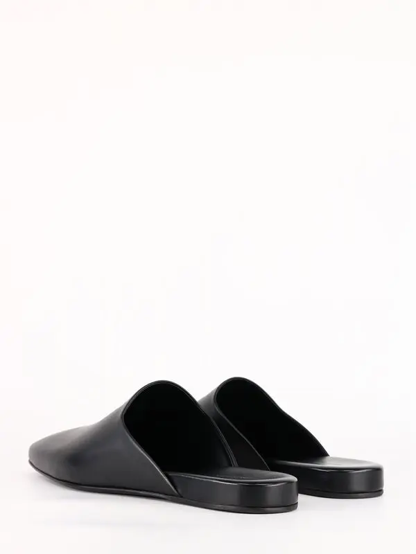 Balenciaga Logo Flat Mules