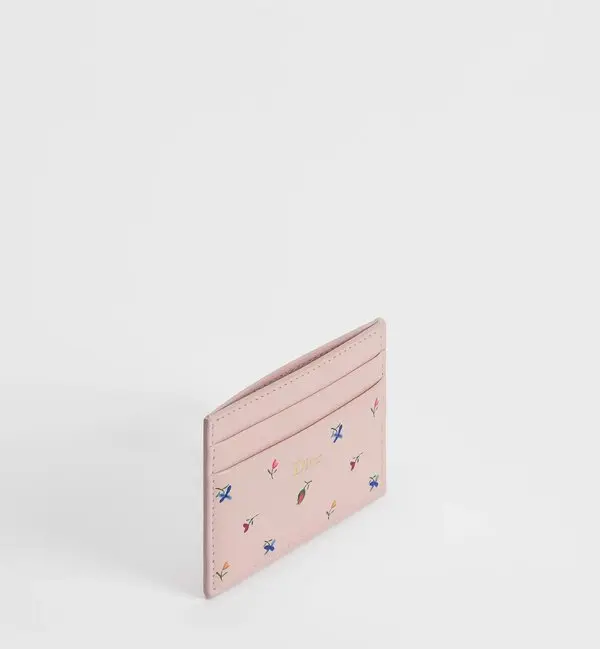 Dior Dioramour Freesia Card Holder