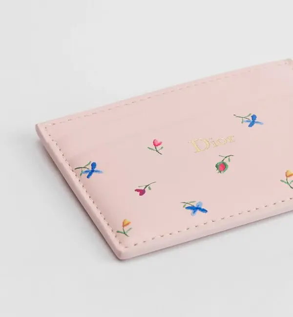 Dior Dioramour Freesia Card Holder