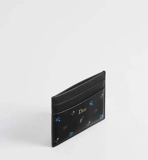 Dior Dioramour Freesia Card Holder
