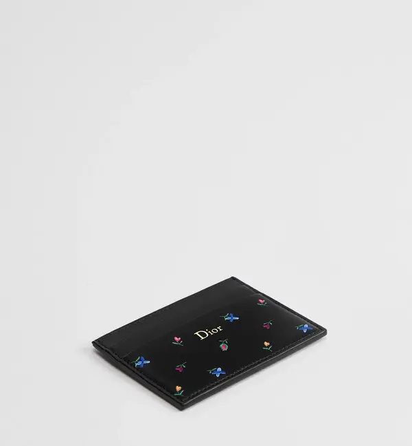 Dior Dioramour Freesia Card Holder