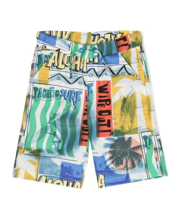 Stella McCartney Pattern Shorts
