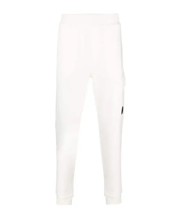C.P. COMPANY Logo-plaque Cotton Track Pants