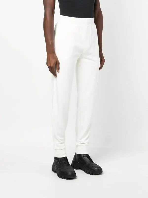 C.P. COMPANY Logo-plaque Cotton Track Pants