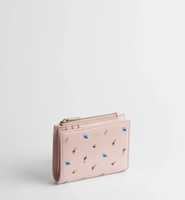 Dior Dioramour Dahlia Wallet