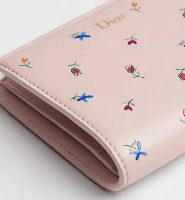 Dior Dioramour Dahlia Wallet