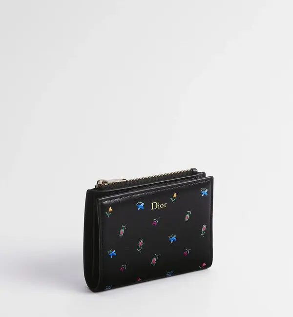 Dior Dioramour Dahlia Wallet