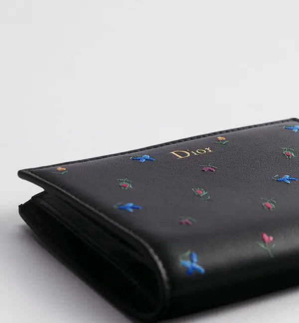 Dior Dioramour Dahlia Wallet