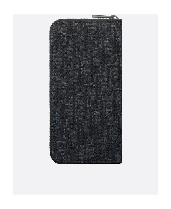 Dior Vertical Long Zipped Wallet