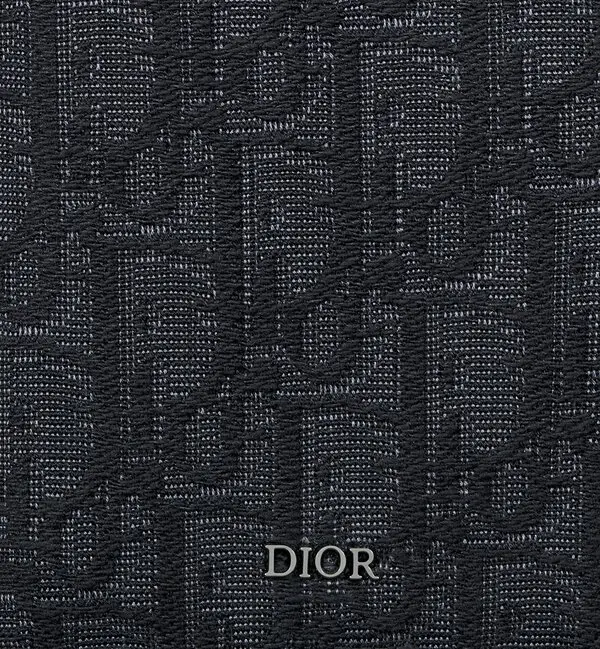 Dior Vertical Long Zipped Wallet