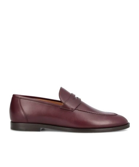 Loro Piana Sergio Round Toe Loafers