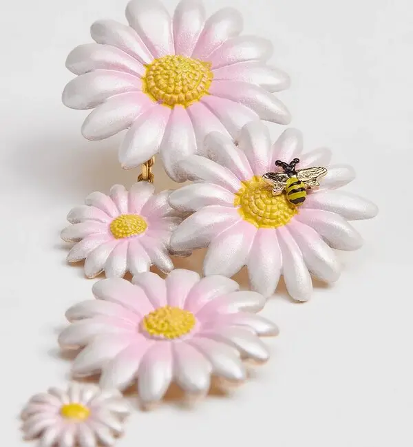 Dior Daisy Earrings